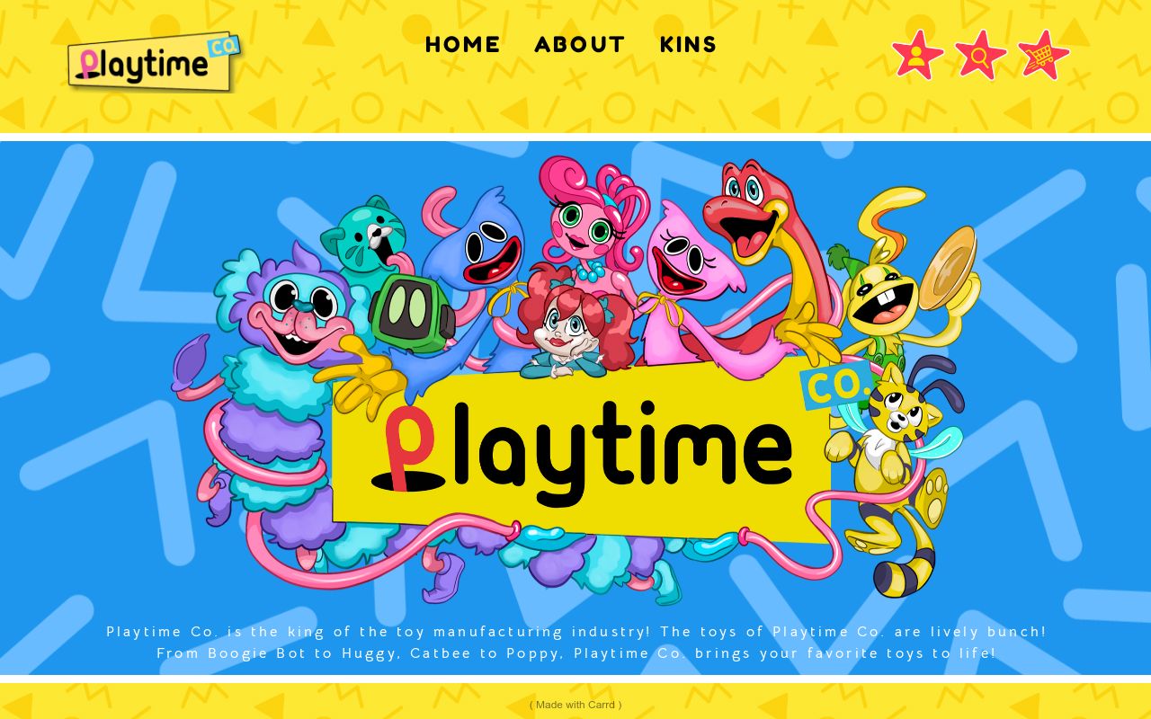 PLAYTIME CO.